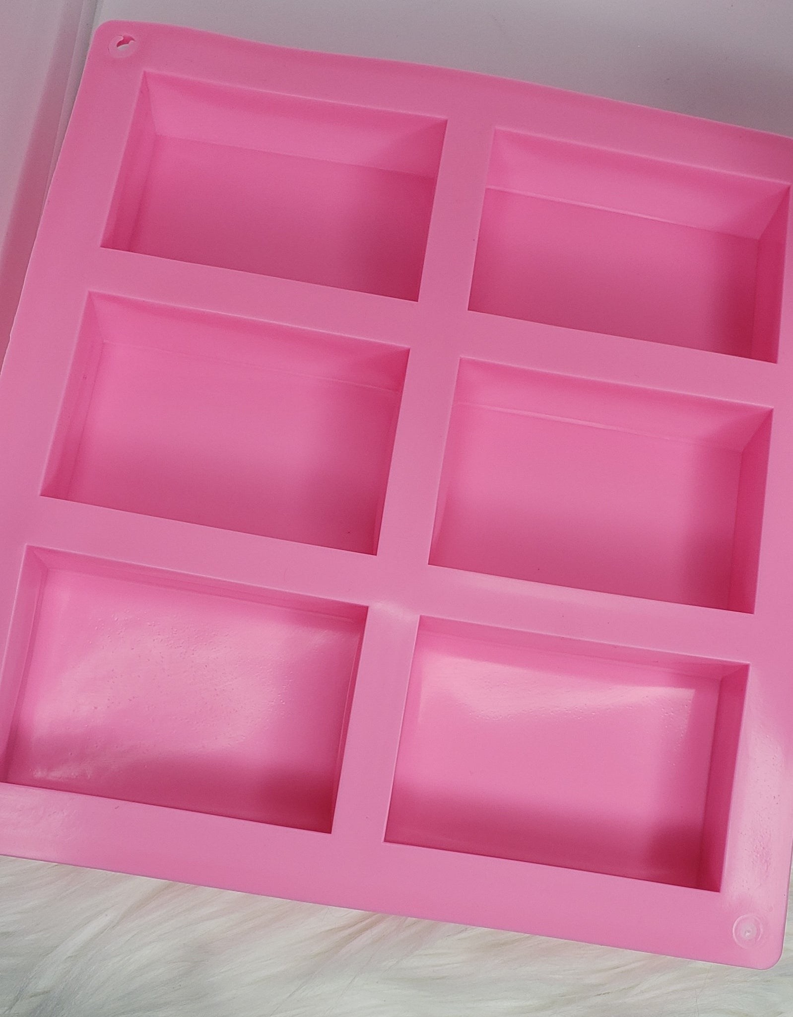 6-Cavity | Rectangle Silicone Mold – Calhoun's Sweet Treats